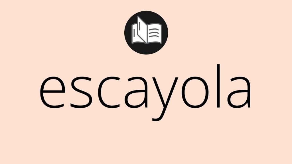 ¿Qué significa escayolar? Descubre su definición y usos en construcción ...