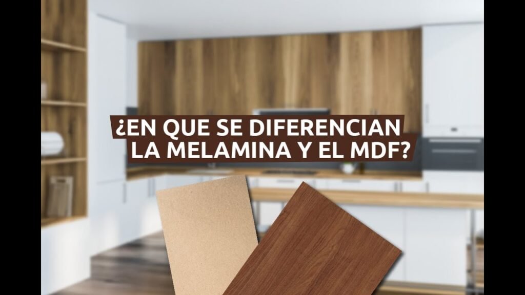 ¿Qué es la melamina en madera y cómo se utiliza en la industria ...