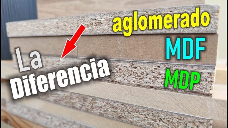 ¿Qué es el aglomerado? Todo lo que necesitas saber sobre este material ...